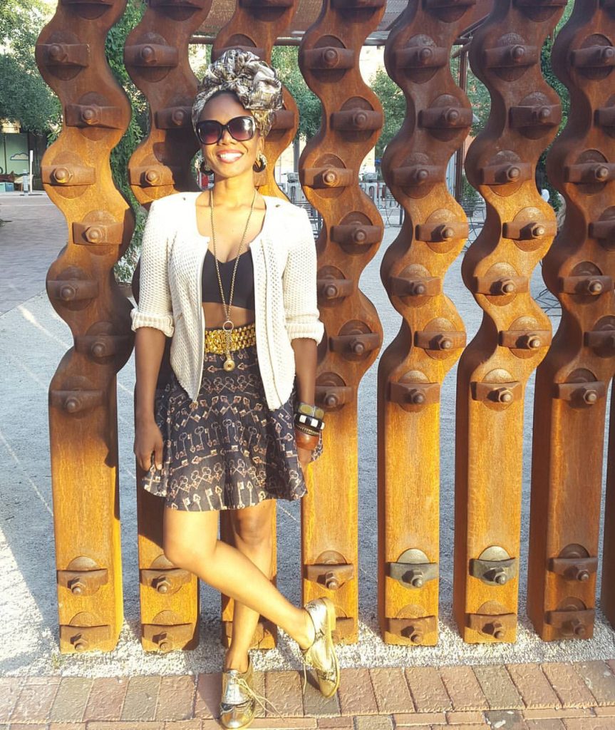 True Beauty: Kirsten Thompson on being black in America. - Haute In Texas